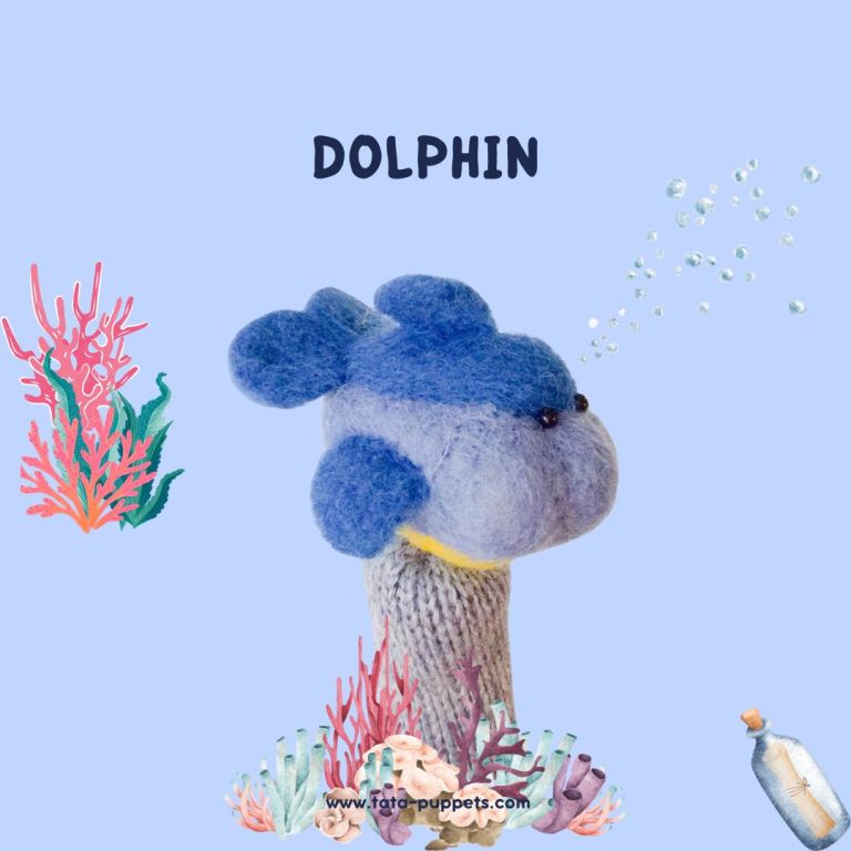 Explore the marine and ocean animals-puppets collection – OMIKSE
