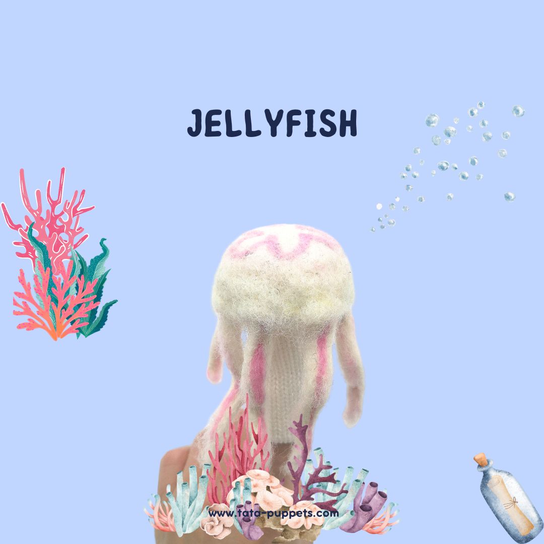 Explore the marine and ocean animals-puppets collection – OMIKSE