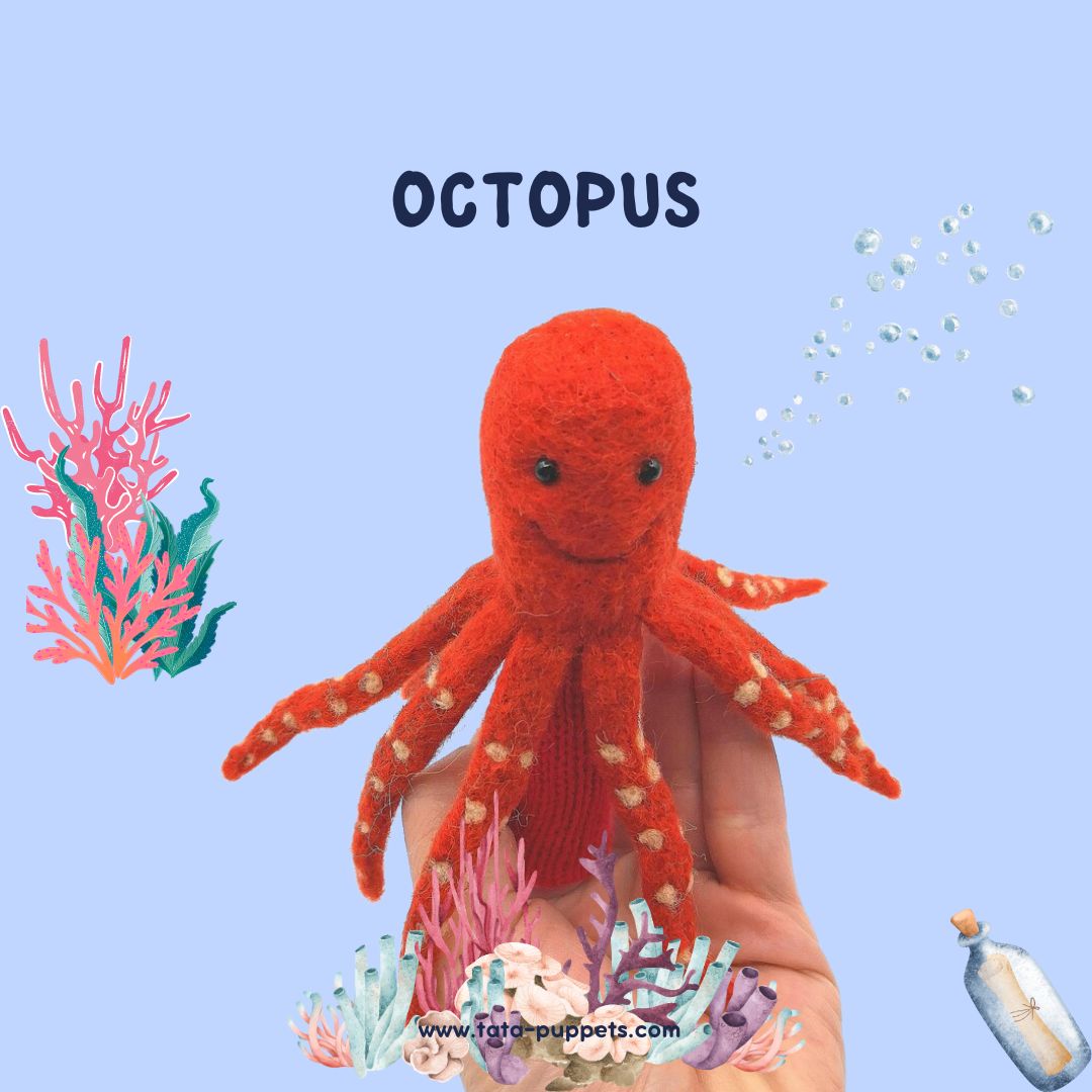 Explore the marine and ocean animals-puppets collection – OMIKSE