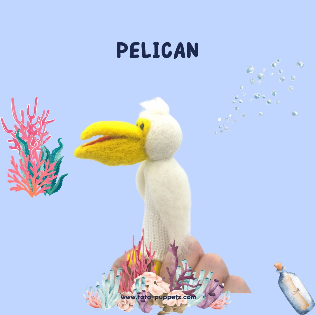 Explore the marine and ocean animals-puppets collection – OMIKSE