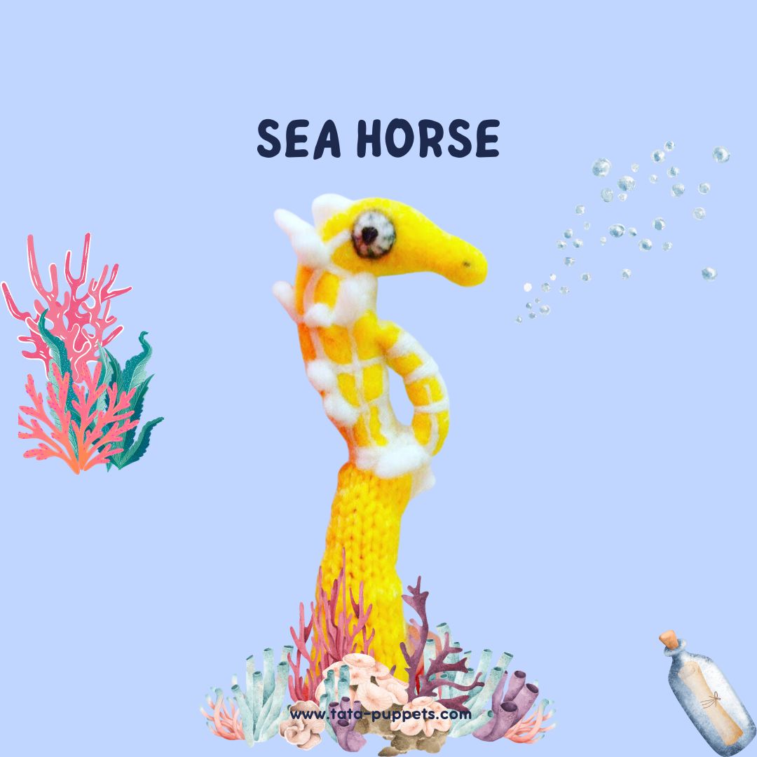 Explore the marine and ocean animals-puppets collection – OMIKSE